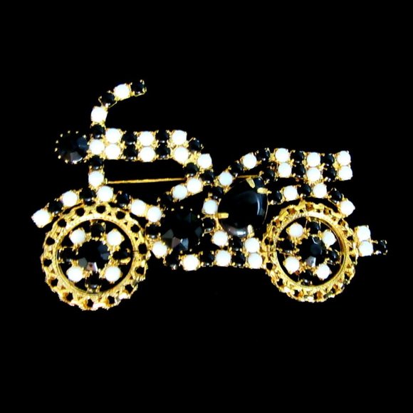 Unbranded Vintage 1980s | Jewelry | Vintage Large Black White Beaded ...